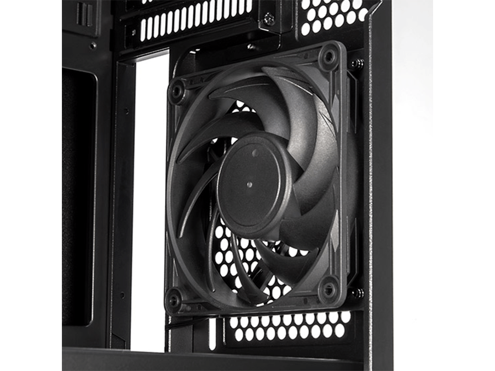 Silverstone CS382 8-Bay Hot-swappable Micro-ATX NAS Case | SST-CS382 ...