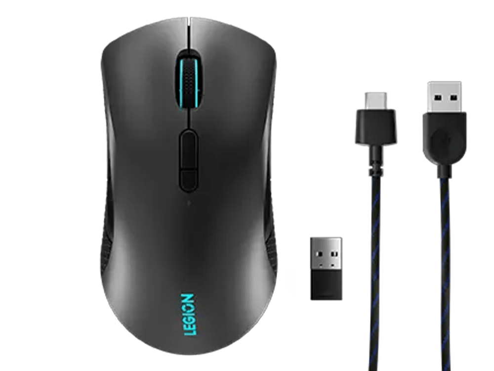 Lenovo Legion M600 Wireless Gaming Mouse - High-Performance Wireless Mice