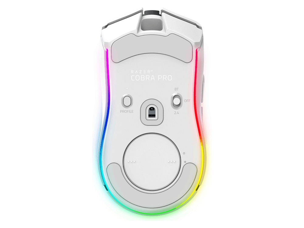 Razer Cobra Pro Customizable Wireless RGB Gaming Mouse - White | Fast ...