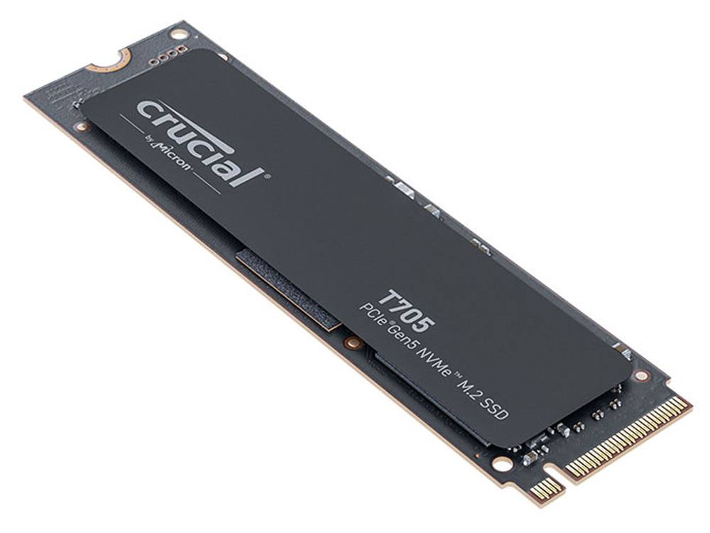 Crucial T705 4TB PCIe Gen5 NVMe M.2 SSD - High-Speed Storage ...