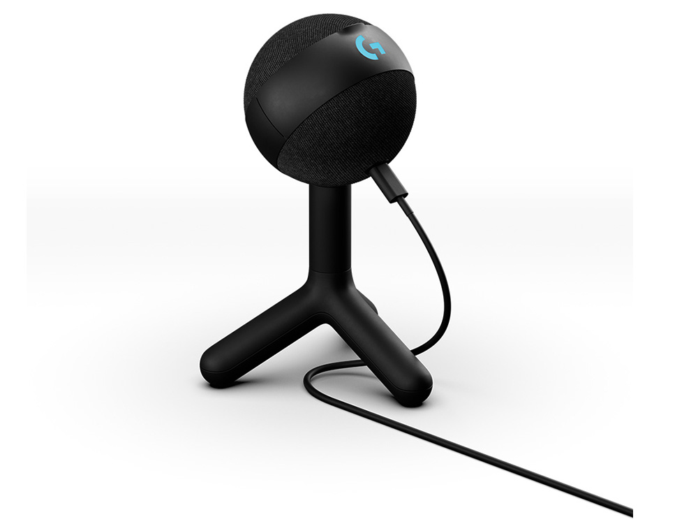 Logitech G Yeti Orb Condenser LIGHTSYNC RGB Gaming Mic - Black | 988-000553