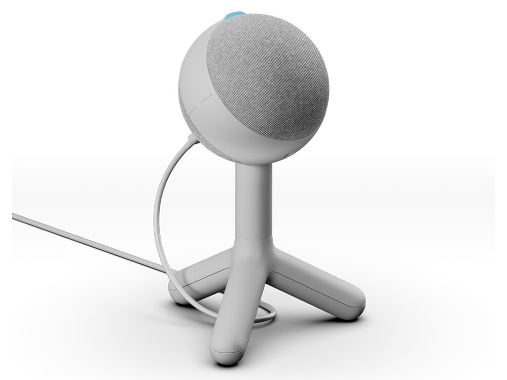 Logitech G Yeti Orb Condenser LIGHTSYNC RGB Gaming Mic - White | 988-000560