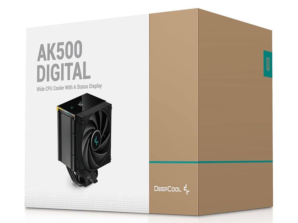 DeepCool AK500 Digital CPU Cooler - High Performance & Quiet | Fast ...