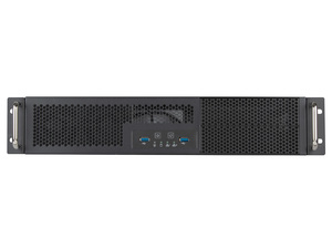 SilverStone RM23-502 Dual Bay 2U Micro-ATX Rackmount Industrial Server Case