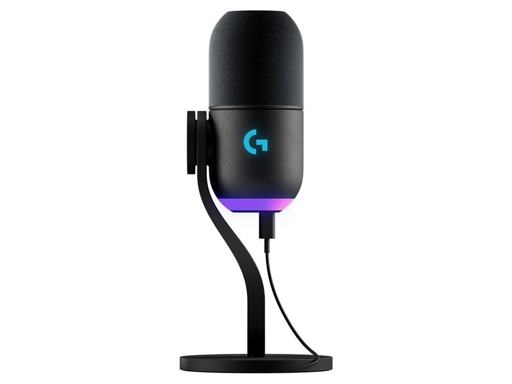 Logitech Yeti GX Dynamic RGB LIGHTSYNC Gaming Microphone - 988-000571