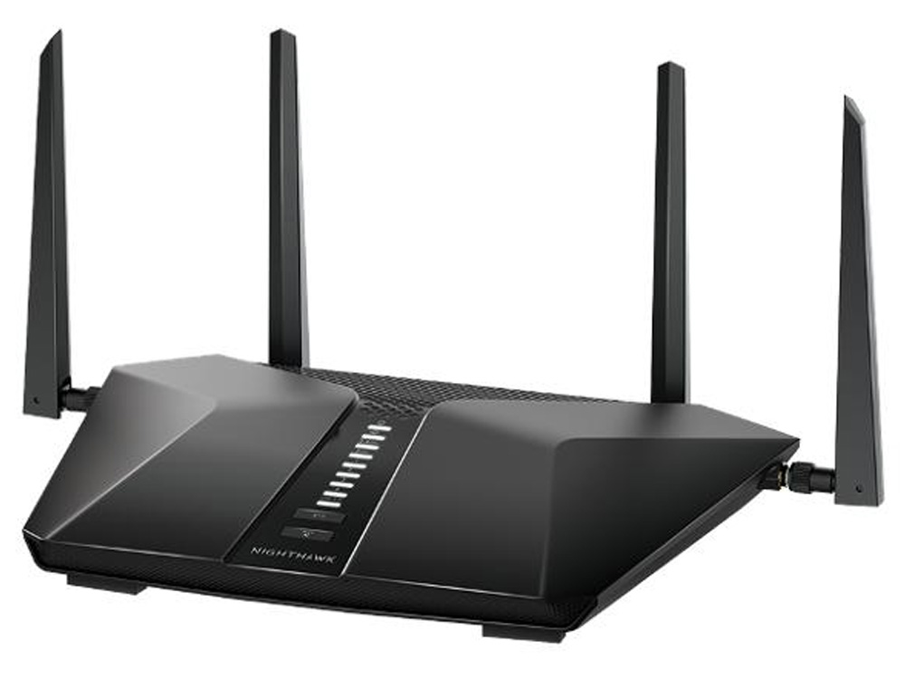 Netgear RAX50 AX5400 Nighthawk 6-Stream Dual-Band Wi-Fi 6 Router | Fast ...