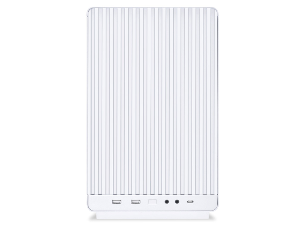 Lian Li DAN A3-mATX Mesh Micro Form Factor Case - White | PC-A3W ...