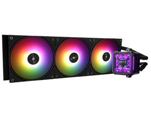 Thermalright Frozen Warframe PRO 360 ARGB AIO Liquid CPU Cooler - Black ...