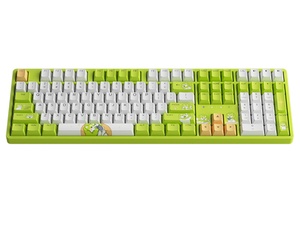 Akko Cabbage Dog 5108B Plus Cream Yellow Pro Switch Keyboard | Akko ...