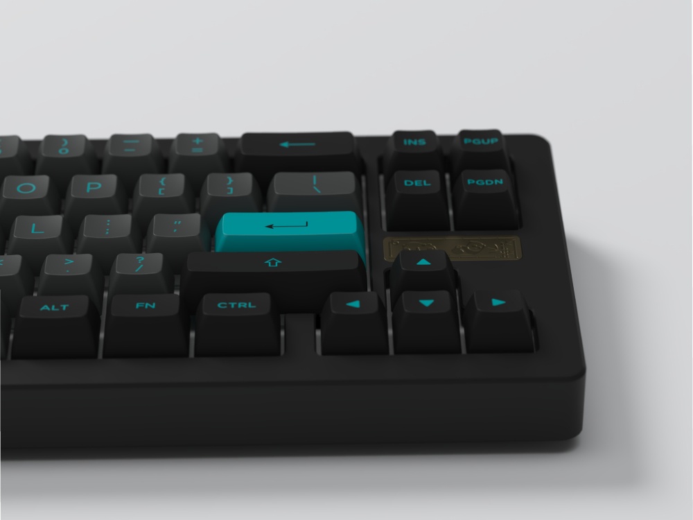 Akko ACR Pro 68 CAP Golden Yellow Switch Keyboard - Black & Cyan | Akko ...