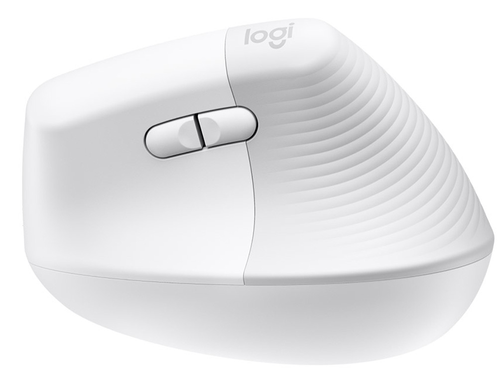 Logitech Lift Wireless Vertical Ergonomic Mouse - Off-white | Mice ...