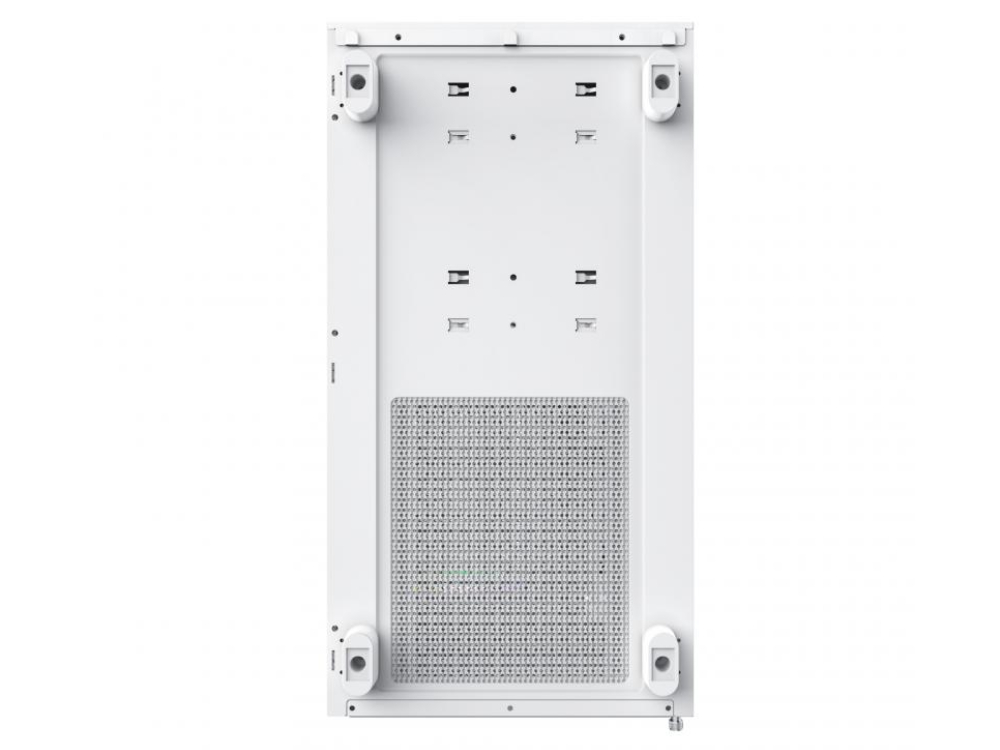 Montech XR ATX Mid-Tower Case - White [XR (W)]