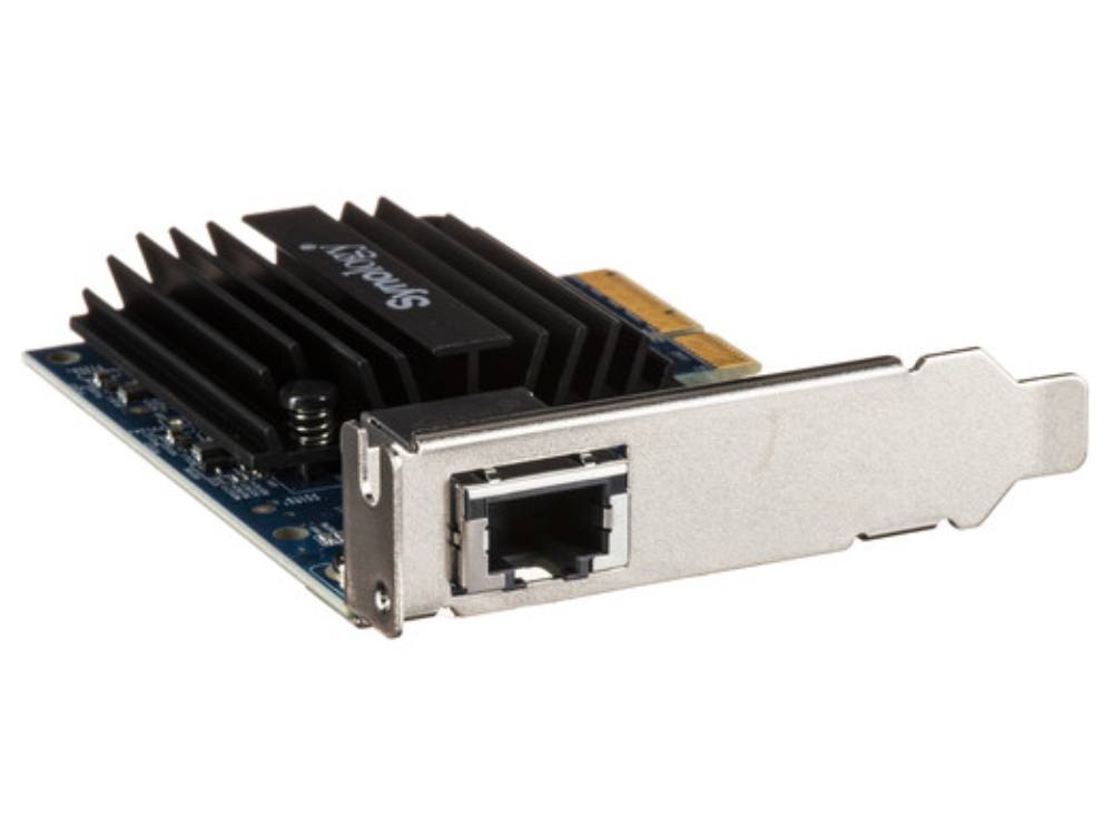 Synology E10G18-T1 10GbE RJ45 PCIe 3.0 Ethernet Adapter [E10G18-T1]