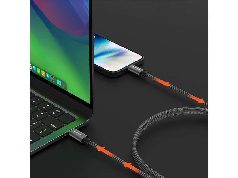 MBeat ToughLink 1.8m USB 3.2 Gen2 USB-C Cable [MB-XCB-C2C180]