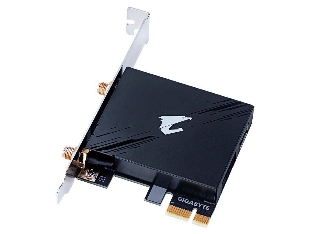 Gigabyte Tri-band Wi-Fi 7 Bluetooth 5.3 PCI Express Adapter [GC-WIFI7]