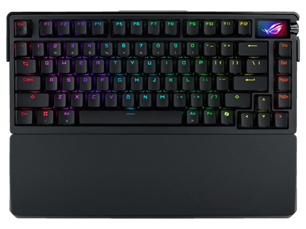 ASUS ROG Azoth Extreme Wireless RGB Snow Switch Gaming Keyboard [ROG AZOTH EXTREME SNOW SWITCH]