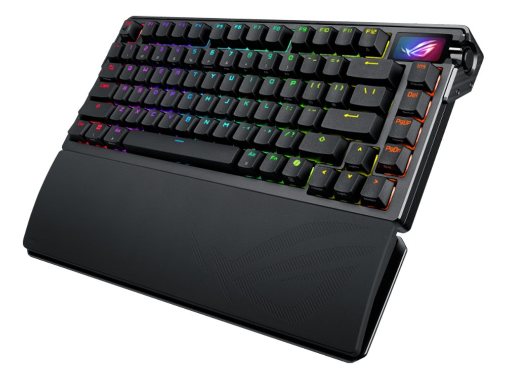 ASUS ROG Azoth Extreme Wireless RGB Snow Switch Gaming Keyboard [ROG ...