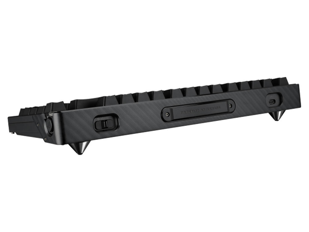 ASUS ROG Azoth Extreme Wireless RGB Storm Switch Gaming Keyboard [ROG ...