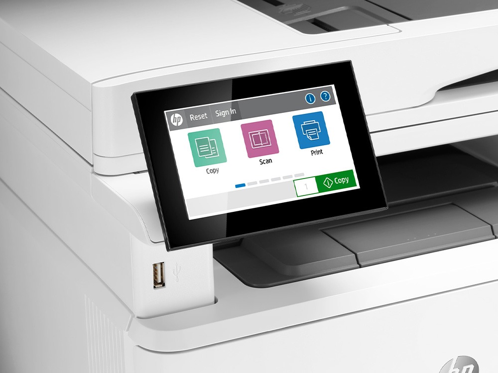 HP LaserJet Enterprise M430f Mono Multi-function Printer [3PZ55A]