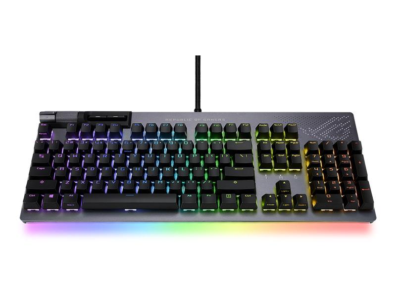 EX-DEMO - Asus ROG Strix Flare II Animate Gaming NX Red Mechanical ...