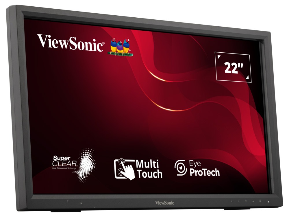 ViewSonic TD2223-2 22” FHD VA Touch Screen Monitor [TD2223-2]