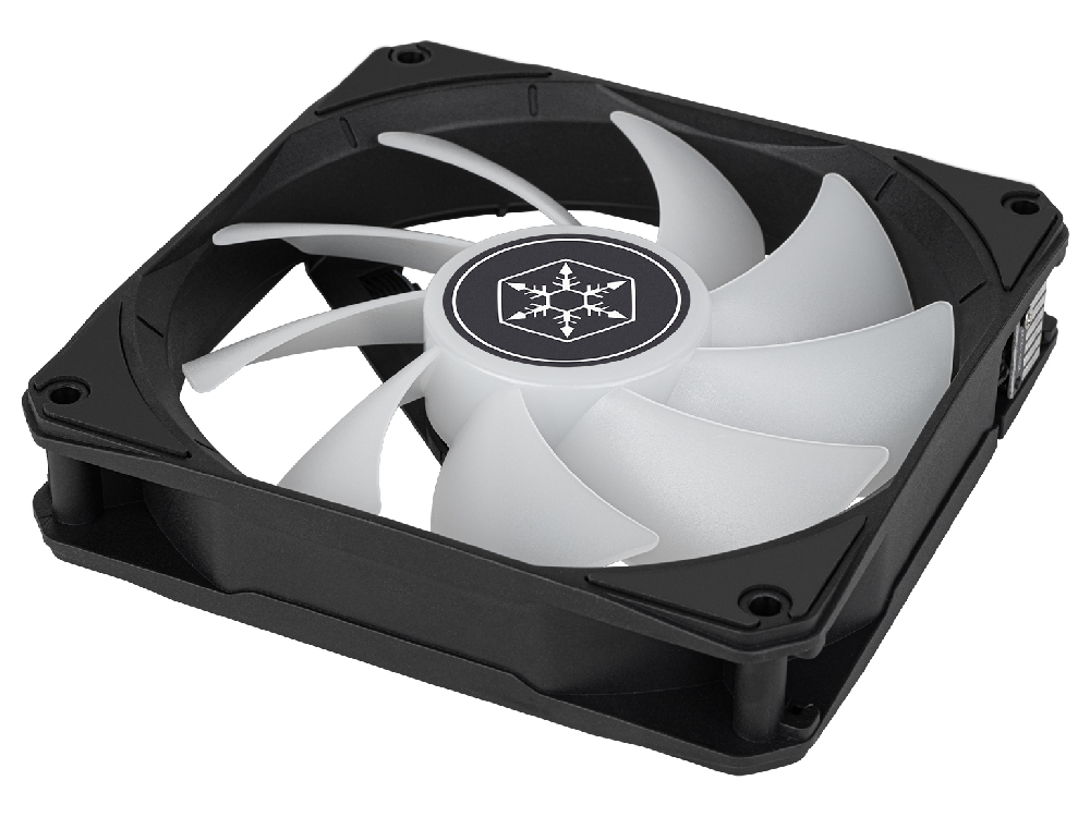 SilverStone Air Nexus 120 ARGB 120mm Fan - Black (3-pack) [SST-AN120B ...