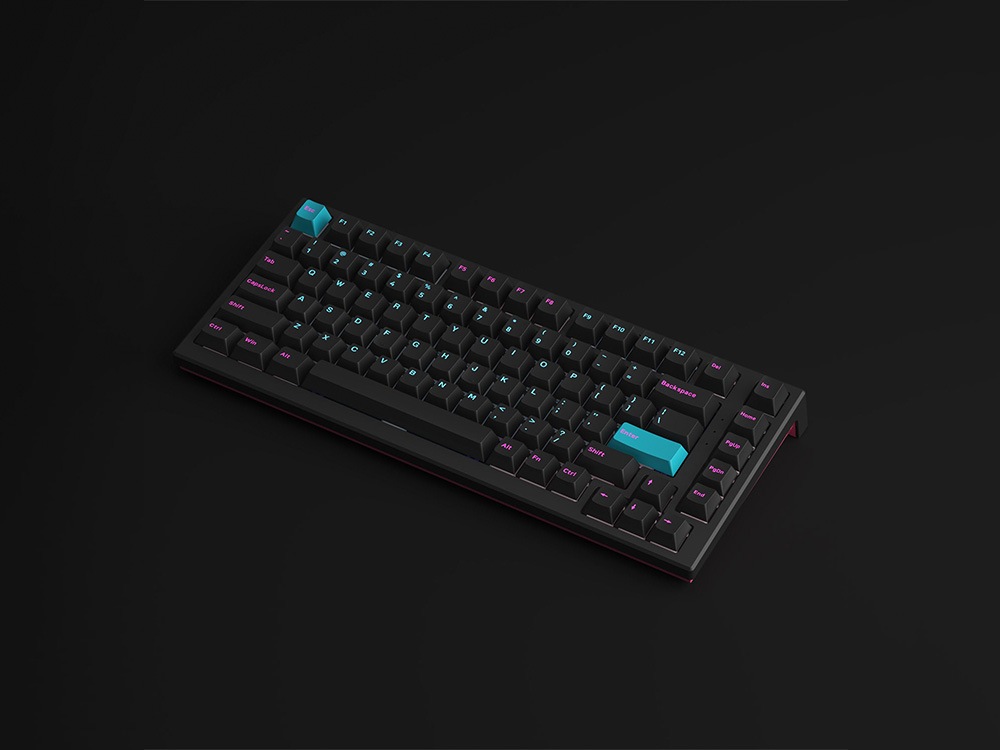 Akko MonsGeek MG75W Dual-mode Cream Yellow Pro Switch Keyboard ...