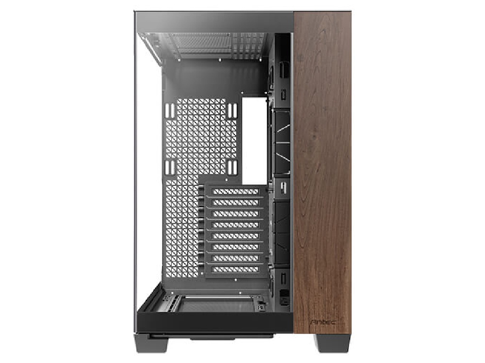 Antec Constellation C8 Wood Dual Chamber E-ATX Full-Tower Gaming Case ...