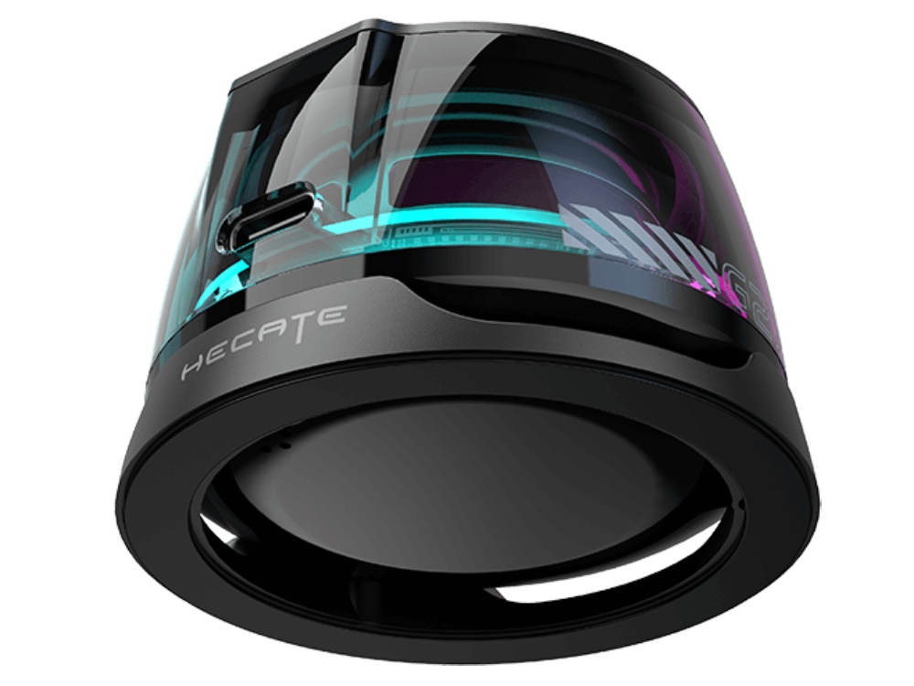 Edifier G200 Bluetooth Mobile Magnetic Speaker – Black [G200-BK]