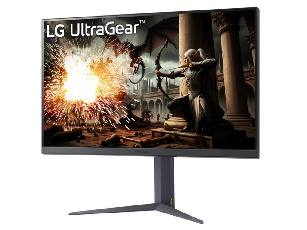 LG UltraGear 32GS75Q-B 31.5" QHD IPS 180Hz DisplayHDR 400 Gaming ...