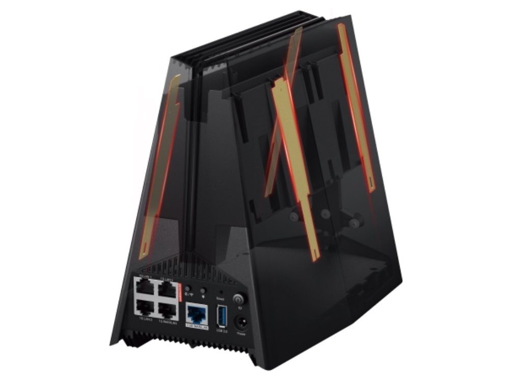 TP-Link Archer GXE75 AXE5400 Tri-Band Wi-Fi 6E Gaming Router [Archer GXE75]