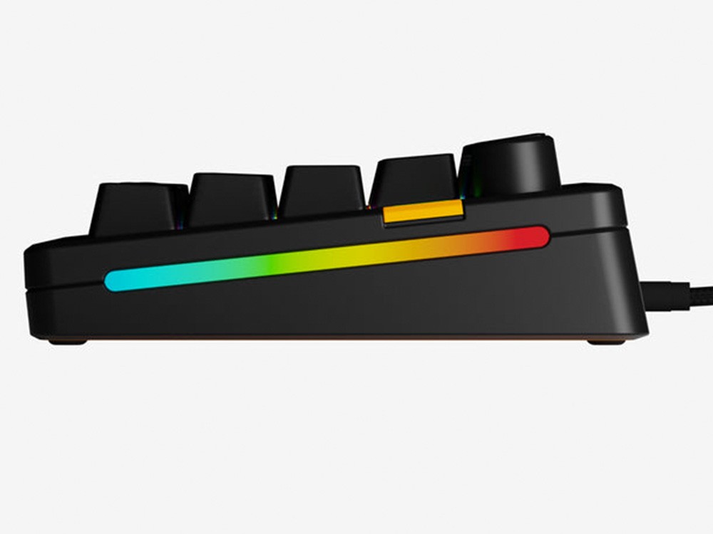 Glorious GMMK 3 HE 65% Prebuilt Wired Magnetic Switch Keyboard - Black ...