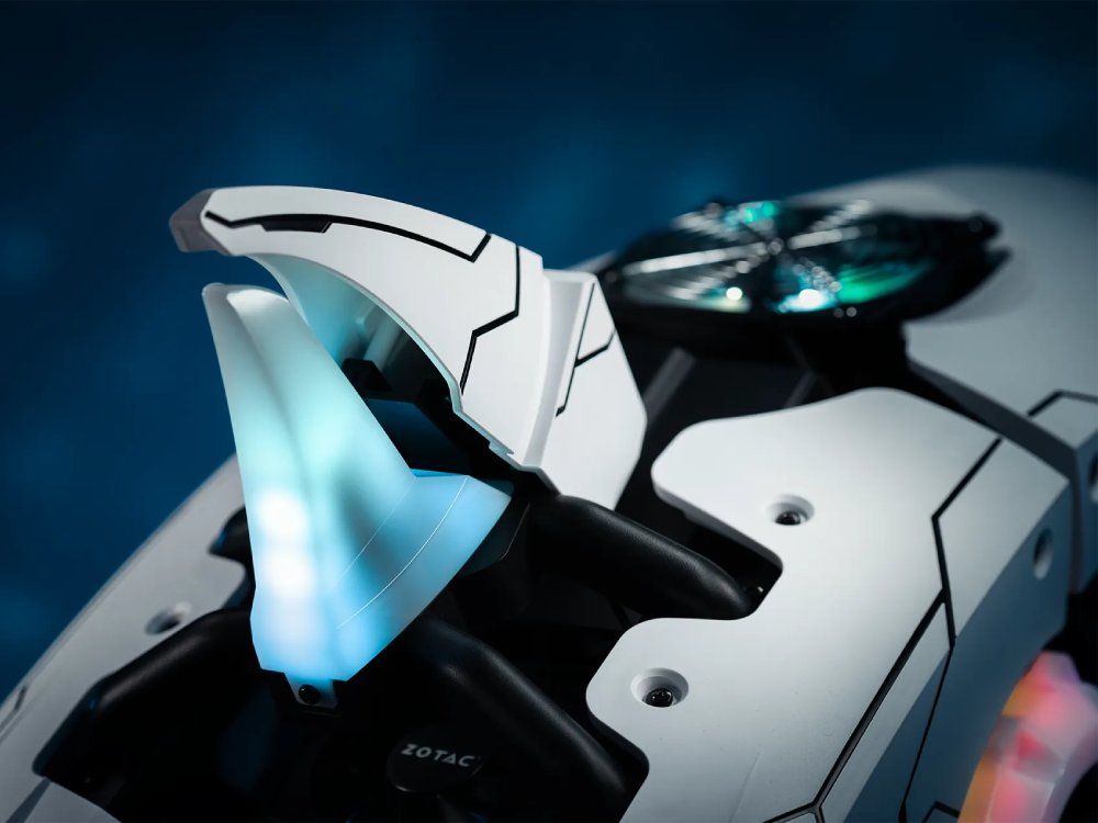 Cooler Master Shark X Mini-ITX Case with PSU, Radiator and RGB Fan [ABK ...