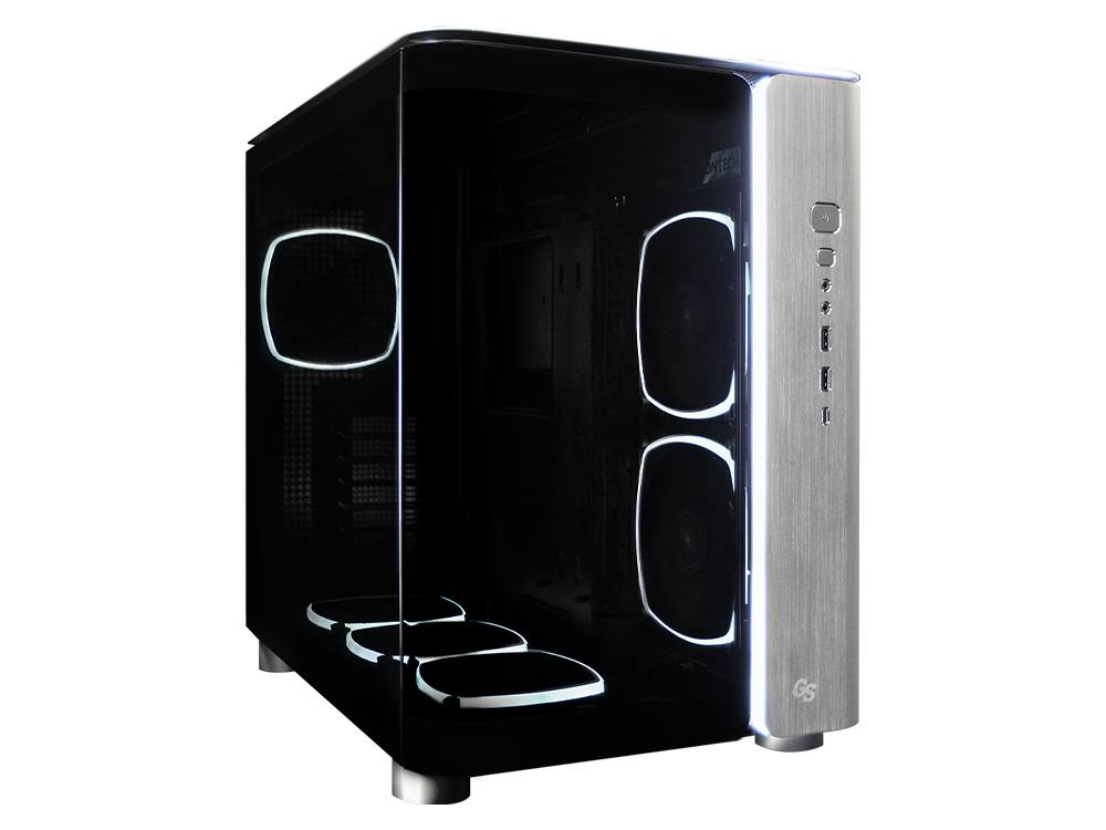 Montech King 95 Ultra ATX Mid-Tower Case - Silver (Montech X Gear ...