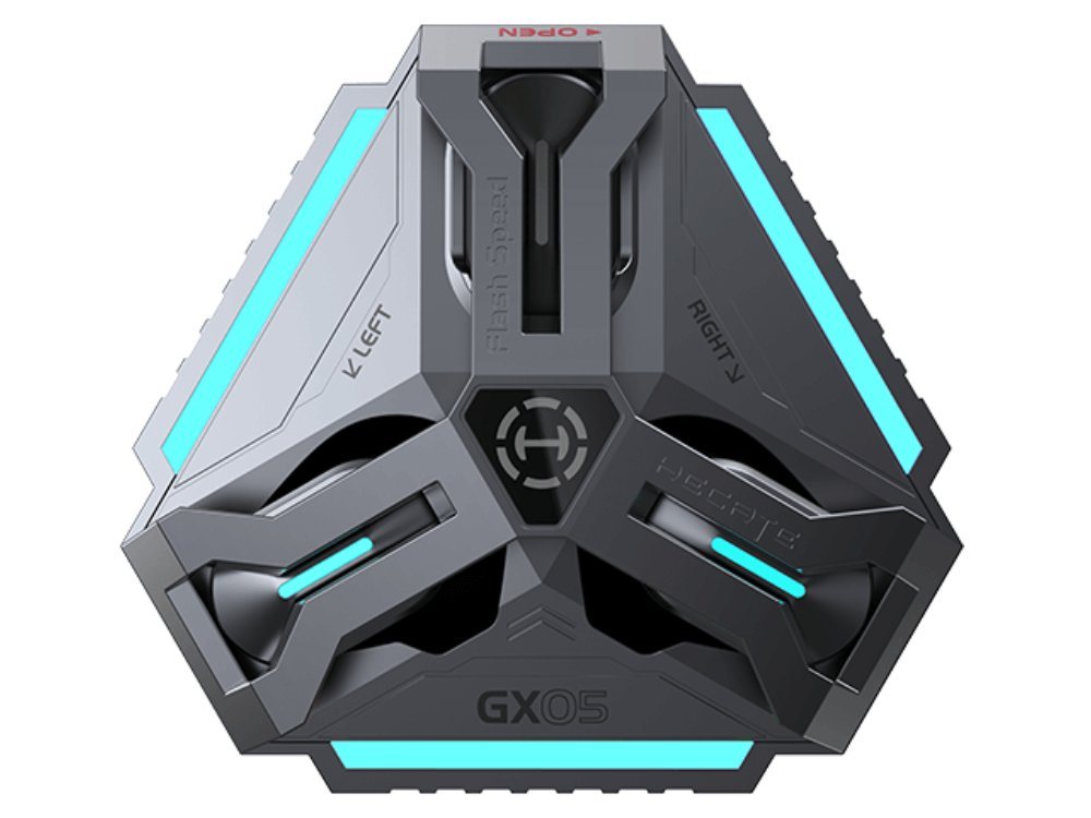 Edifier GX05 Ultra-Low Latency TWS Gaming Hearbuds – Space Grey [GX05]
