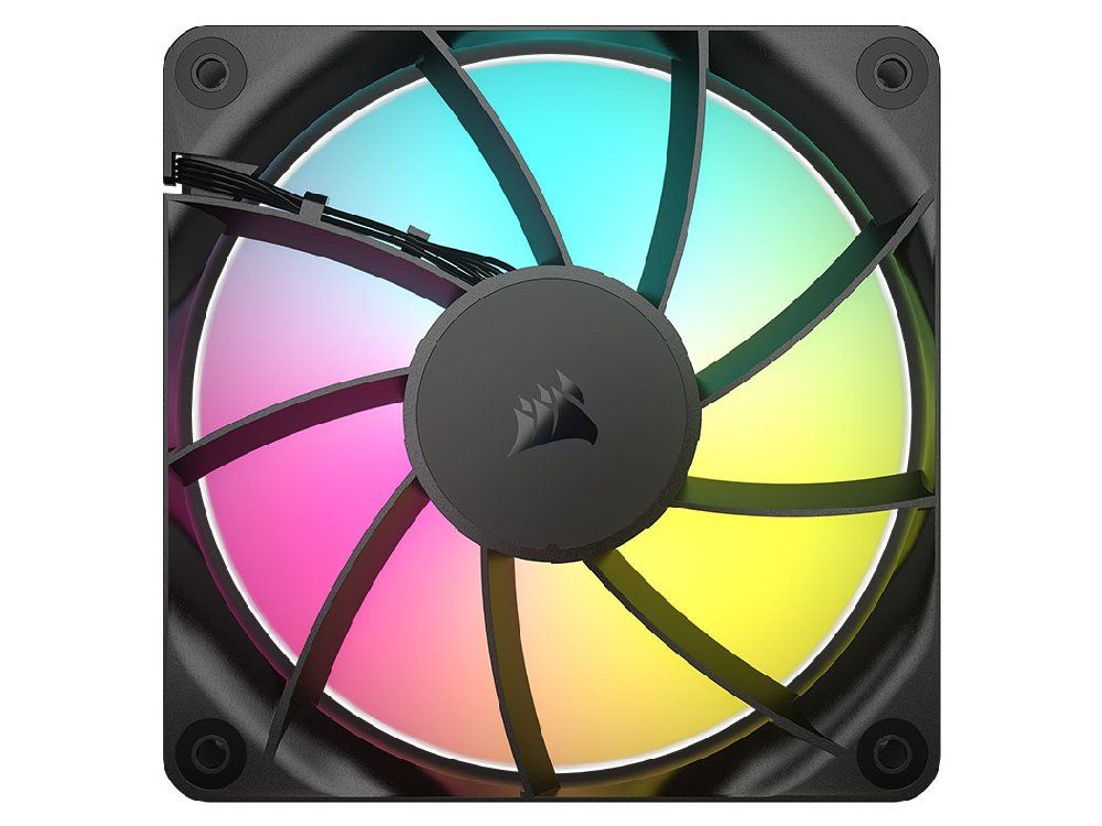 Corsair RS120 ARGB 120mm PWM Fan - Black (3-Pack) [CO-9050181-WW]