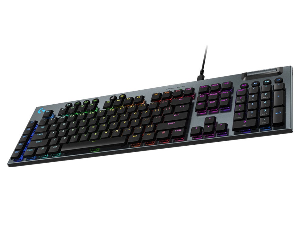 Logitech G915 X Wired RGB Low-profile GL Mechanical Switch Gaming ...