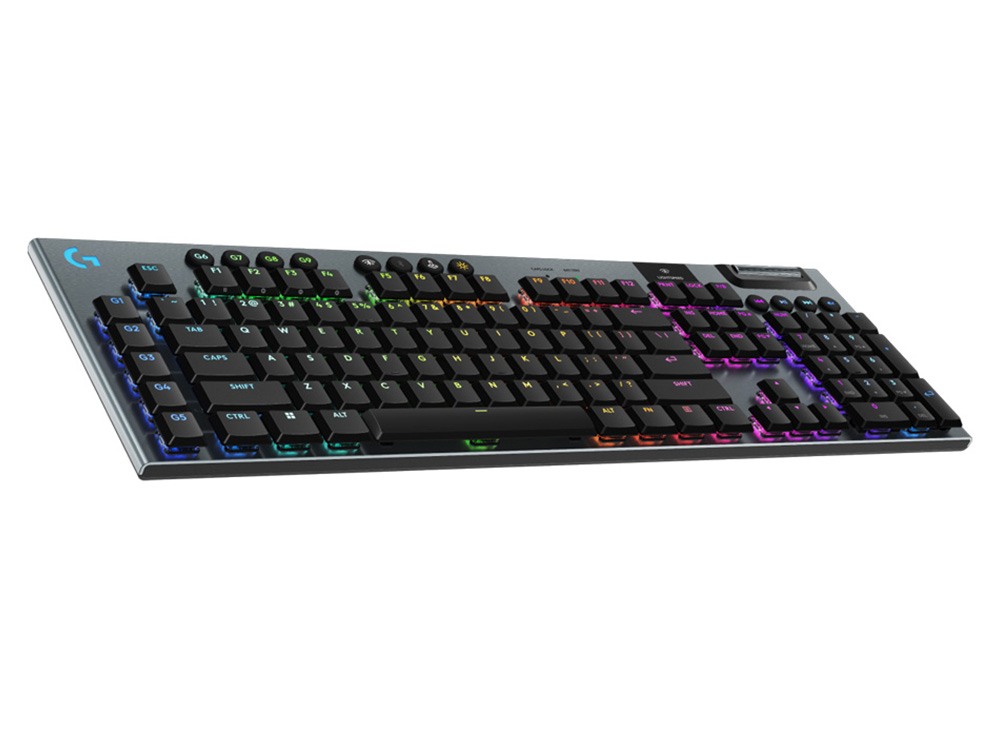 Logitech G915 X LIGHTSPEED Low-Profile Tri-mode Wireless Tactile Gaming ...