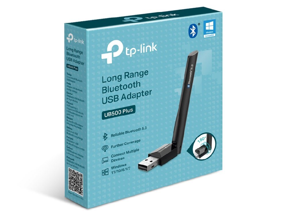 TP-Link UB500 Plus Long Range Bluetooth USB Adapter [UB500 Plus]
