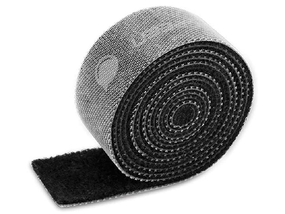 Ugreen LP124 2m Velcro Cable Organizer - Black [40354]