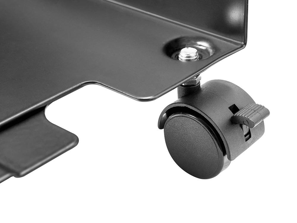 Brateck CPB-4 Universal Mobile CPU Stand for ATX Cases [CPB-4]