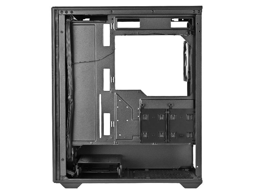 SilverStone FARA 515X Tempered Glass ATX Mid-Tower Case - Black [SST ...