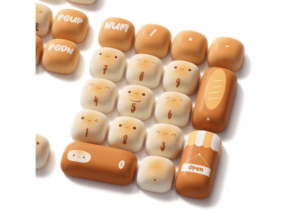Akko Bun Wonderland Keycap Set (138-key) [6925758630764]