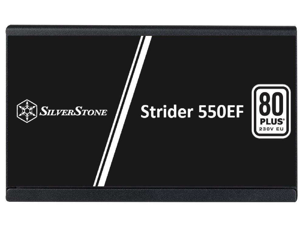 SilverStone Strider 550 EF 80+ 230V EU 550W ATX Power Supply [SST-ST550-EF]