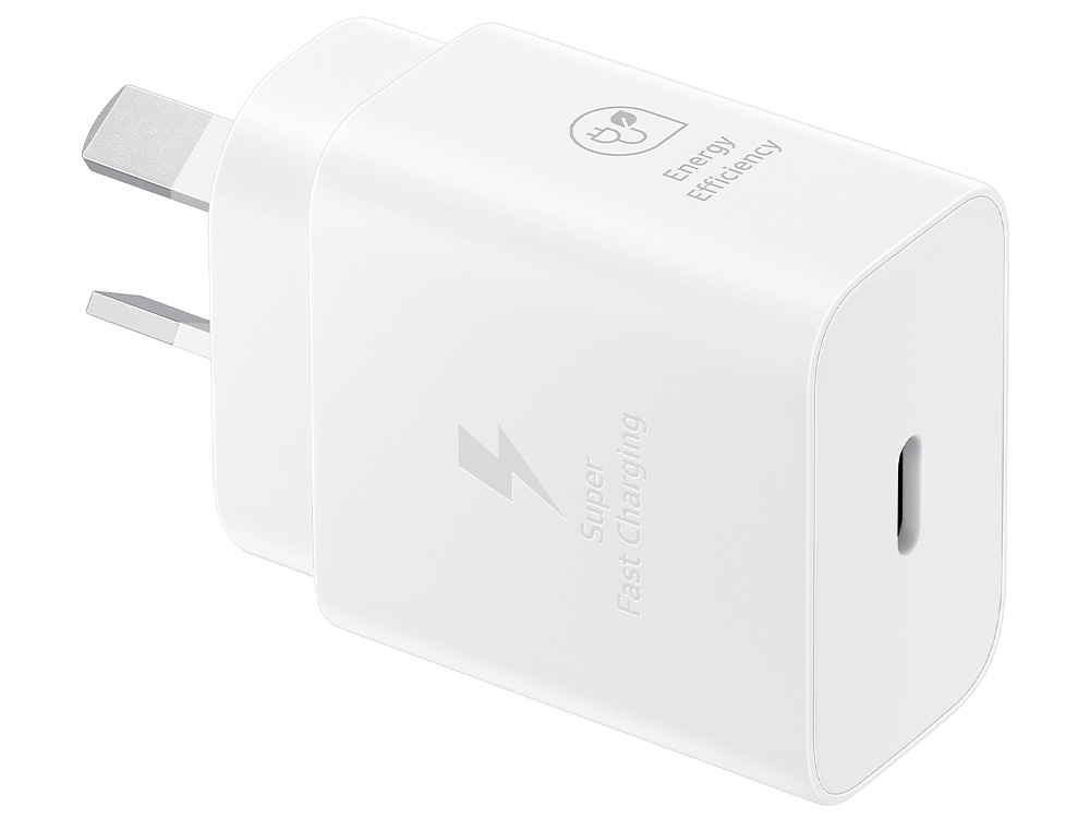 Samsung 25W USB-C USB Wall Charger - White [EP-T2510NWEGAU]