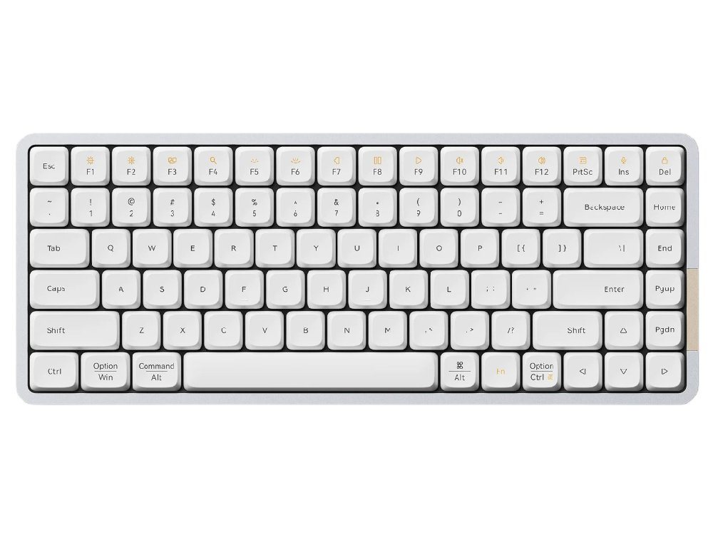 Lofree Flow84 Wireless Ghost Switch Low-profile Mechanical Keyboard ...