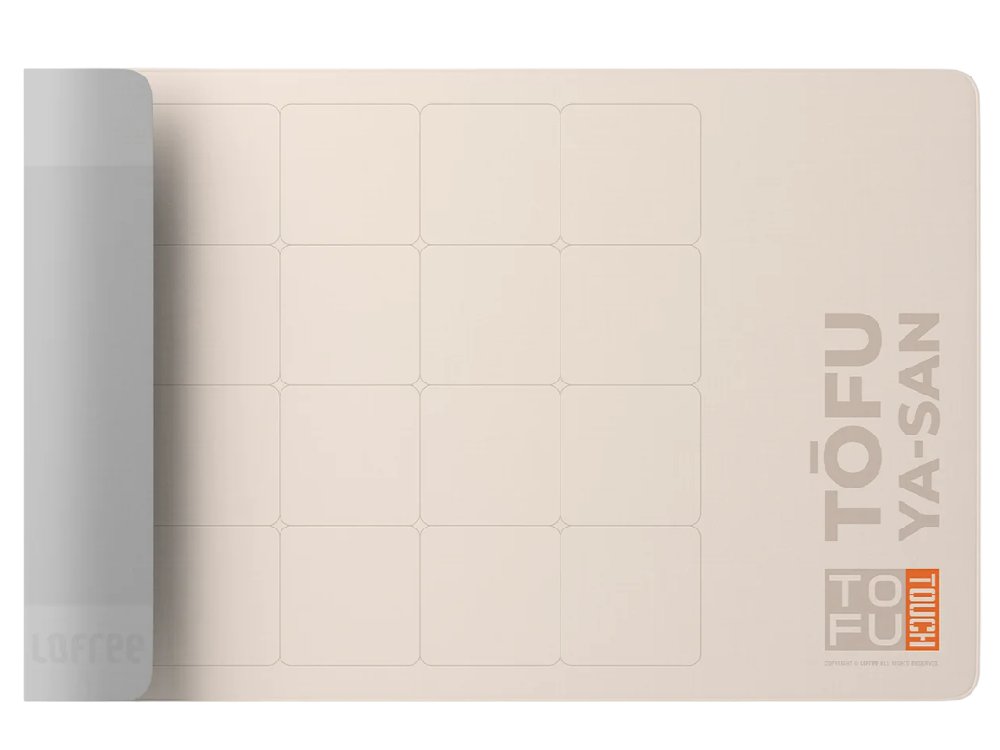 Lofree Desk Mat - Tofu (900x400x3mm) [MPLFON913TF]