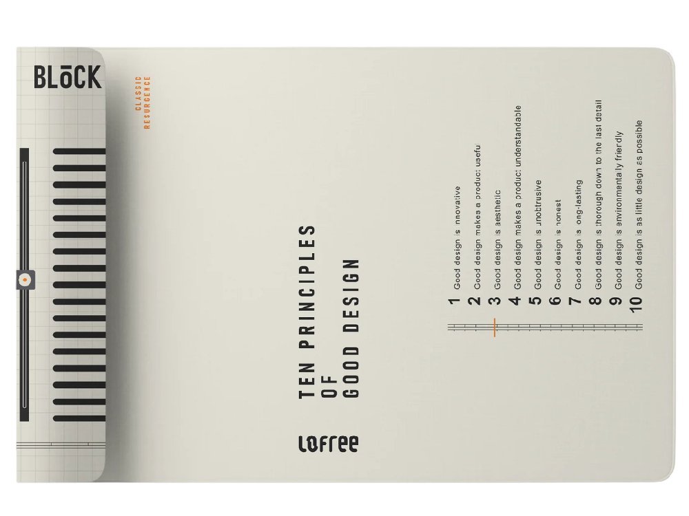 Lofree Desk Mat - Vintage Grey (900x400x3mm) [MPLFON913GY]