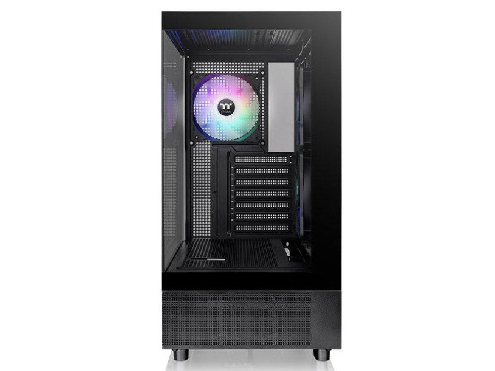 Thermaltake View 270 Plus TG ARGB Mid-Tower Case - Black [CA-1Y7-00M1WN-01]