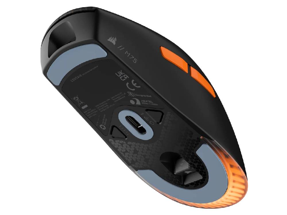 Corsair M75 Wireless Lightweight RGB Gaming Mouse - Call of Duty Black ...